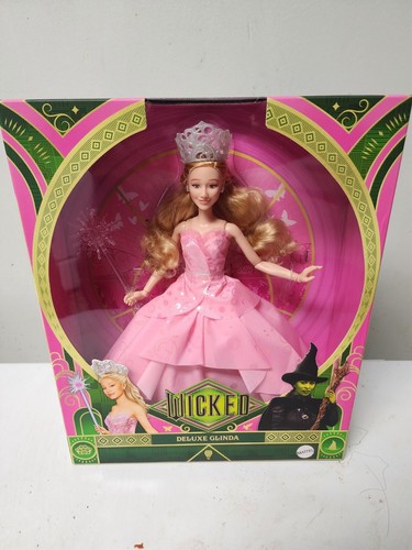 Mattel Wicked Movie Glinda Doll MISPRINT RECALL P*rn Site | eBay