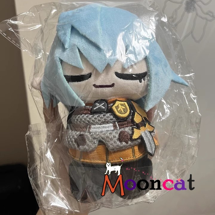 Final Fantasy FF14 Haurchefant Plush Doll 15cm Pendant Toys Plushie ...