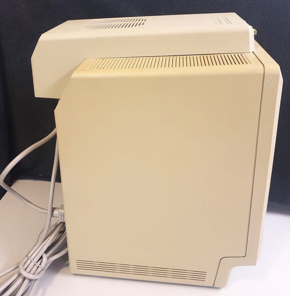 APPLE MACINTOSH PLUS Vintage 1988 Computer (M0001A) - PARTS/REPAIR Read ...