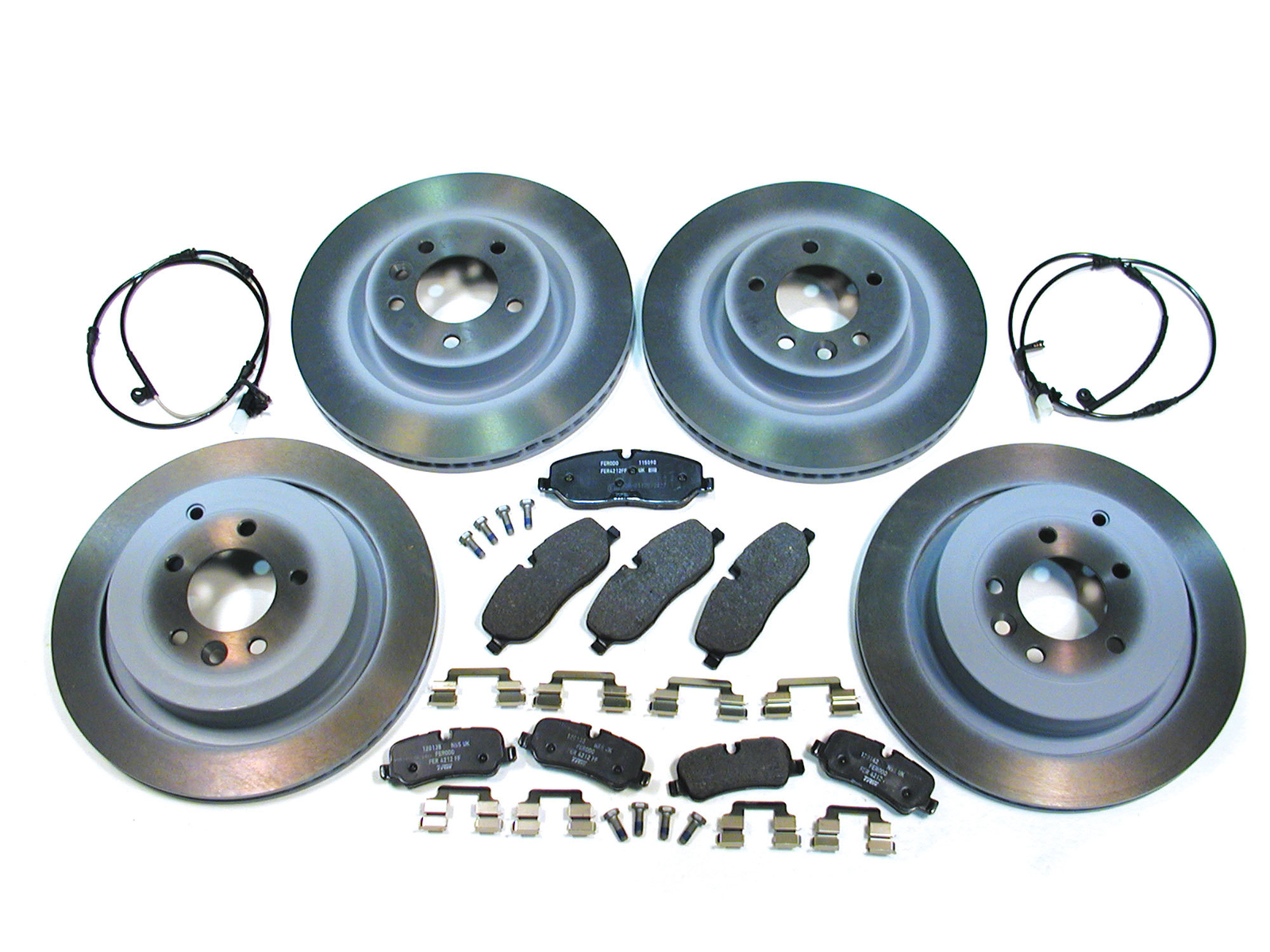 Genuine Brake Replacement Kit SDB000614 SDB000646 Front and Rear | eBay