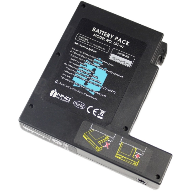 For INNO IFS-15M 15M+ 55 15 V3 V5 55G 55M Fusion Splicer Battery LBT-52 ...
