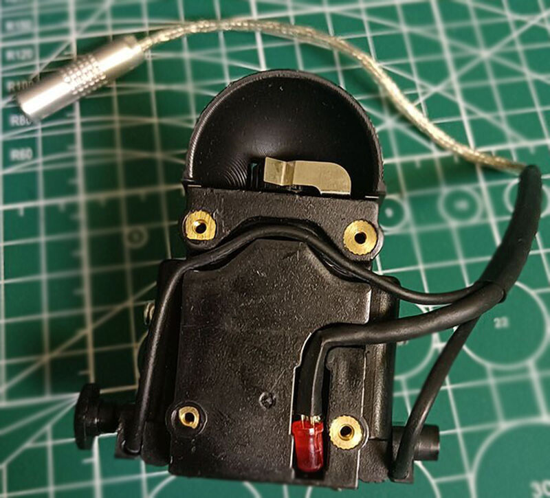 Helmet NVG Mount Dummy bracket For GPNVG18 ANVIS10 Anvis 6/9 Night ...