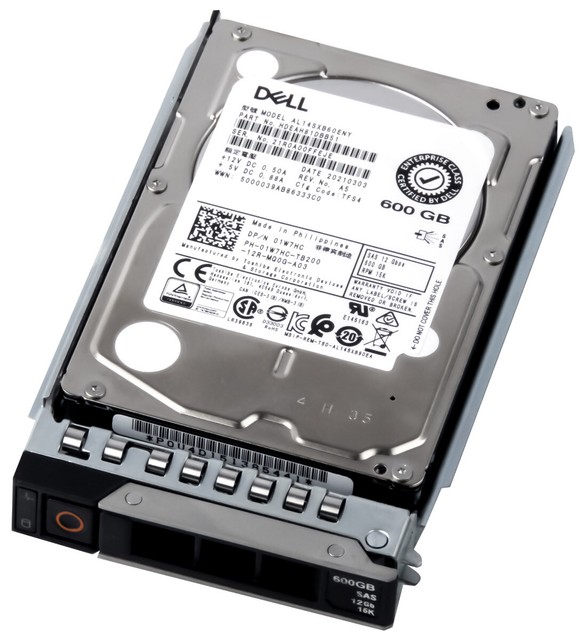 DELL 01W7HC 600GB 15K 128MB SAS-3 2.5'' AL14SXB60ENY for sale online | eBay