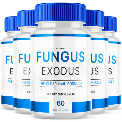 Fungus Exodus Pills to Combat Toenail Fungus and Restore Nail Health (1 ...