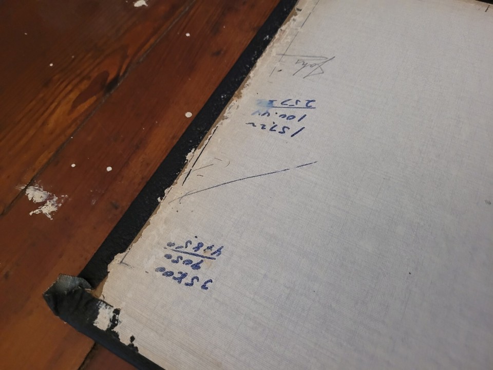 Vintage Wilson Jones Raven Vinyl-Guarded Binder With Cycolok Metals 241 ...