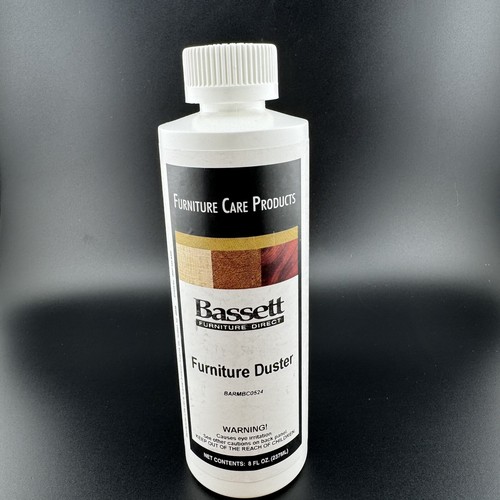 Bassett Furniture “Duster” Wood Cleaner Dust Repelling 8oz New! | eBay