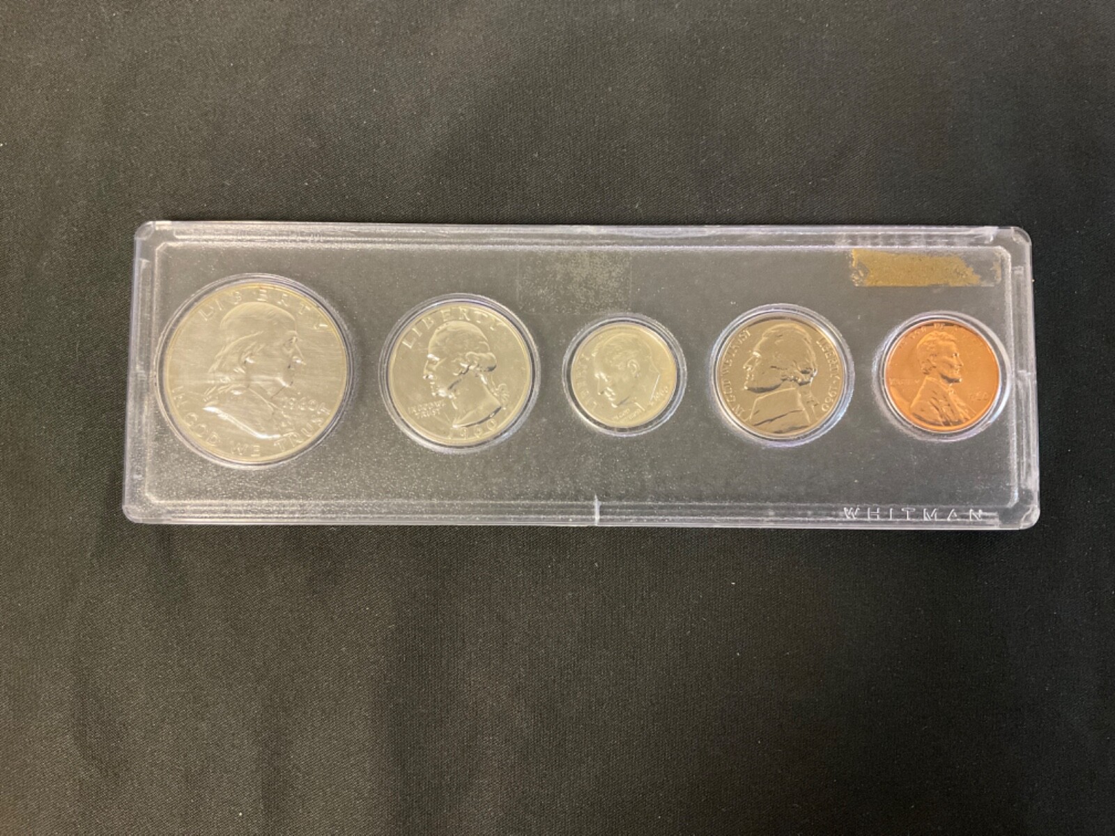 1960 U.S. SILVER PROOF SET - 5 COINS Set!!! | eBay