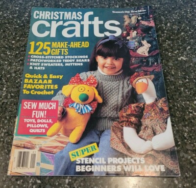Woman's Day Best Ideas for Christmas Crafts Magazine 1992 | eBay