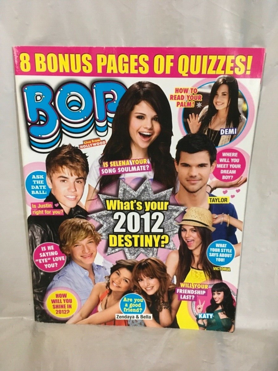 Justin Bieber Bop Poster 2010