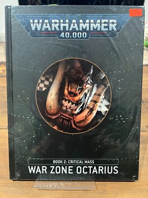 WARHAMMER 40,000 Book 2: Critical Mass WAR ZONE OCTARIUS | eBay