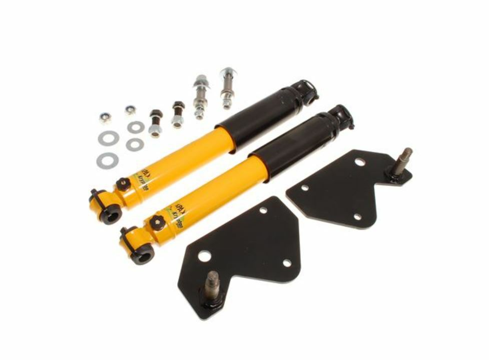 New Rear Tube Shock Conversion Kit Shocks MG Midget 1964-1974 AH Sprite ...