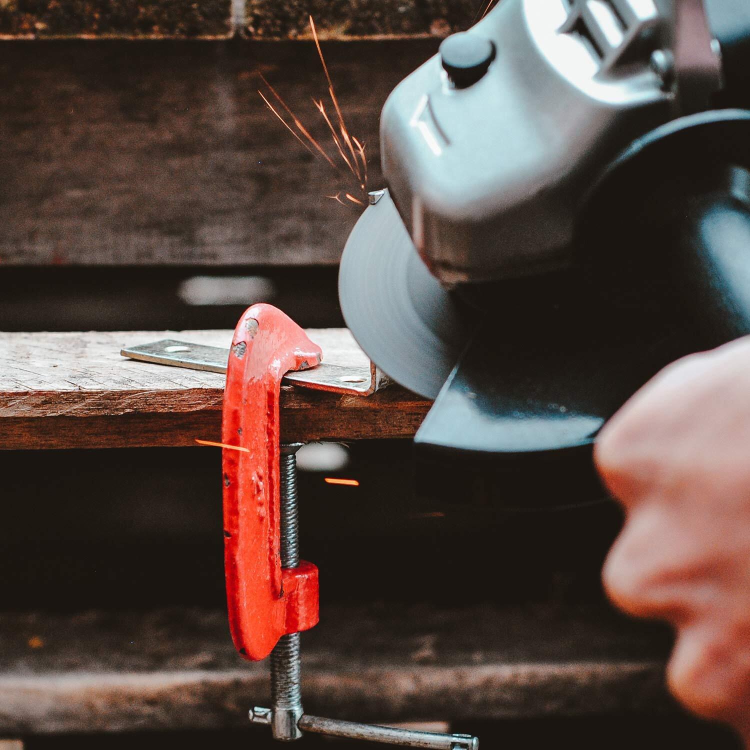 WORKPRO 20PCS 4.5-in Flap Disc Arbor Size 7/8" T29 Zirconia Abrasive ...