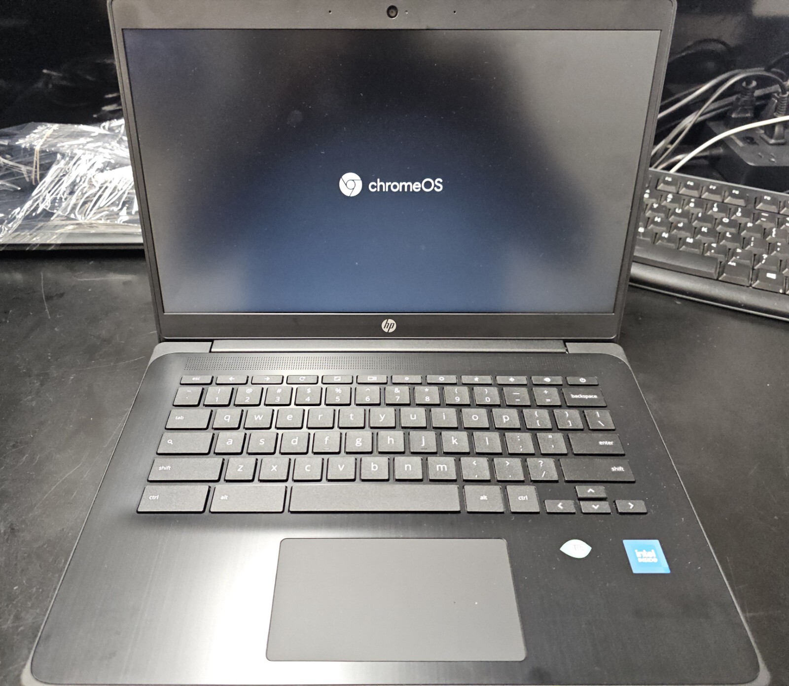 HP Chromebook 14 G7 14" HD Laptop Celeron N4500 Intel UHD 4GB LPDDR4x ...