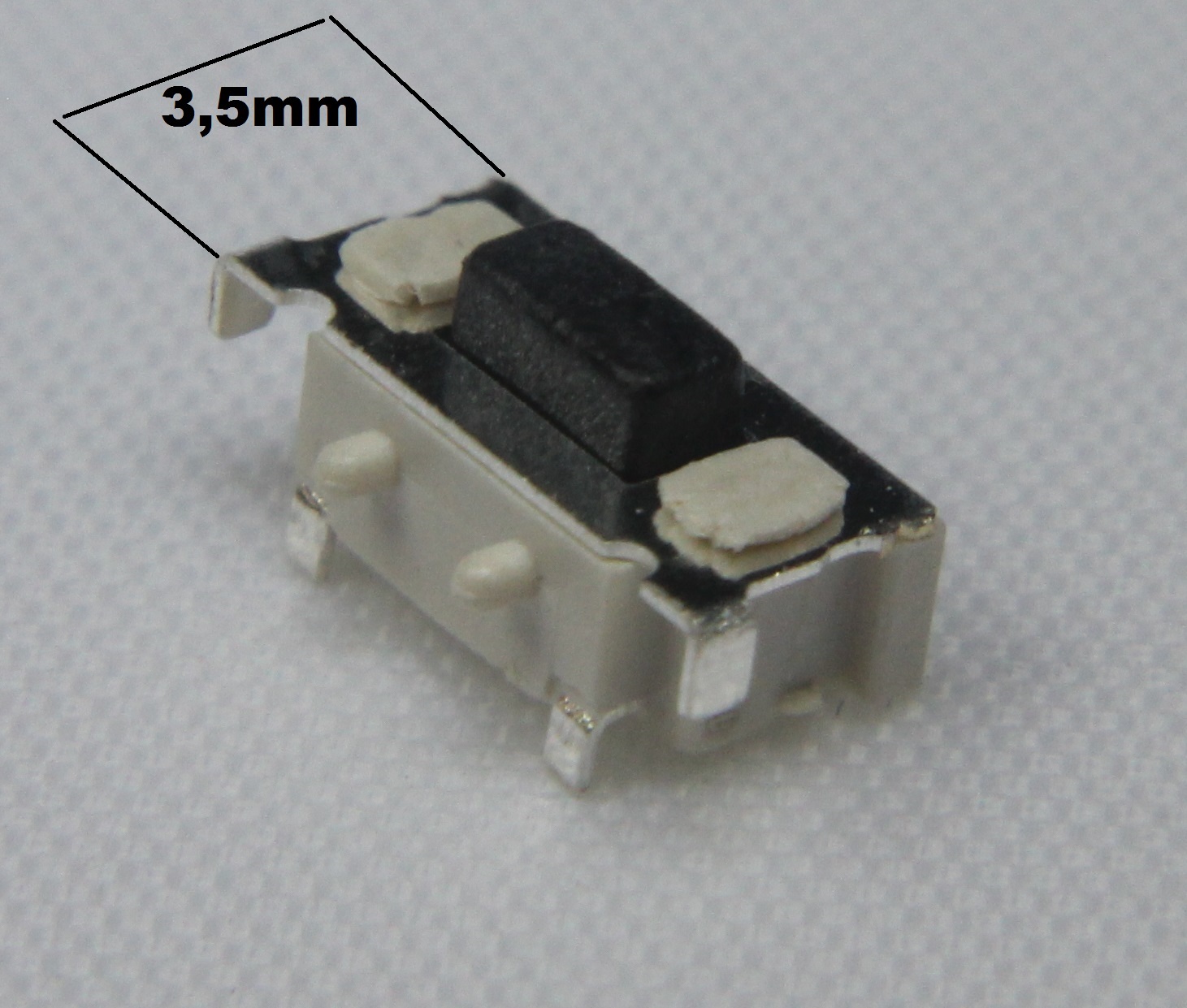 SMD mini micro Taster Microtaster Schalter 3x6x3,5mm Tablet Miniatur ...