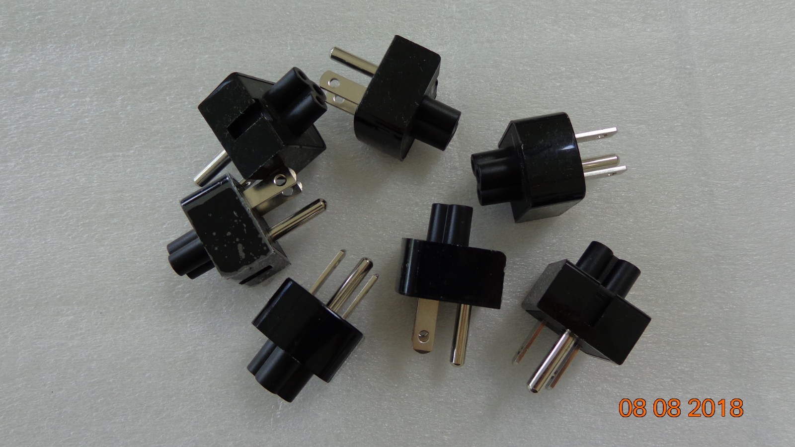 Linetek JET 3 Prong Plug LT-D52 | eBay