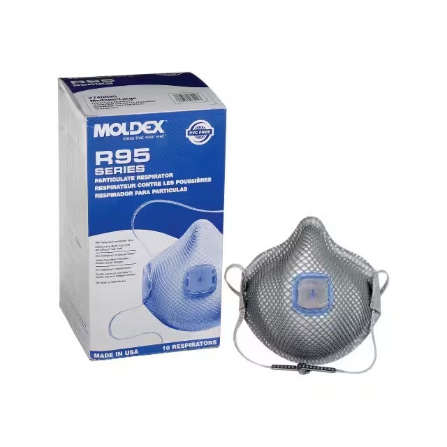 Moldex 2740R95 2740 Series R95 Particulate Respirators Handystrap ...