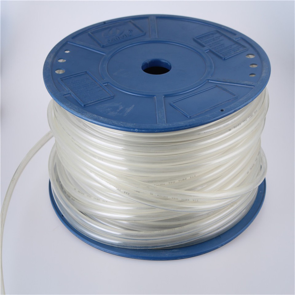 4mm x 2.5mm Pneumatic Air PU Hose Pipe Tube Clear 1 Meters | eBay