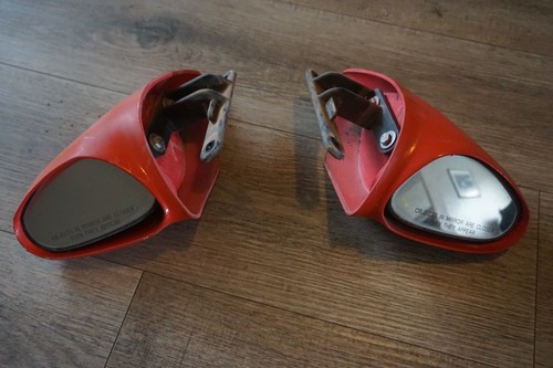 Yamaha GP1200 GP 1200 97-99 RED rear view mirror mirrors GP8-U596C-10 ...