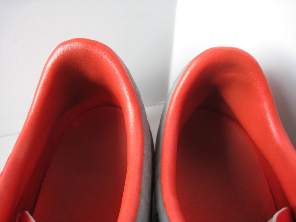 Nike Womens Hypervenom Phelon 3 Soccer Cleats Size 8 EU 39 Red Grey ...