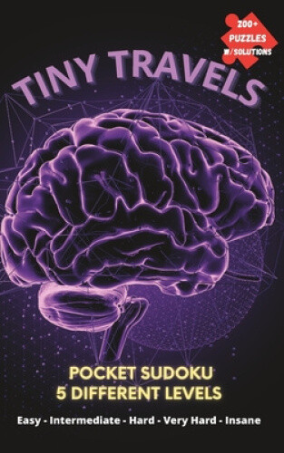 Tiny Travels: Pocket Sudoku 5 Levels - Easy, Medium Hard, Very Hard ...