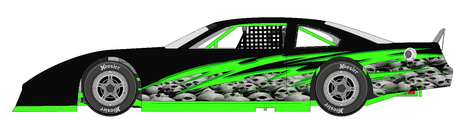 RACE CAR WRAP, Graphics, Decals, IMCA Late Model Dirt # 30 | eBay