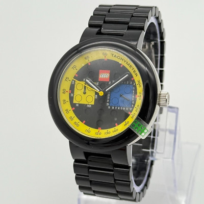 NOS Unisex Adult LEGO Watch System Two by Two Day/Date Bracelet Watch ...