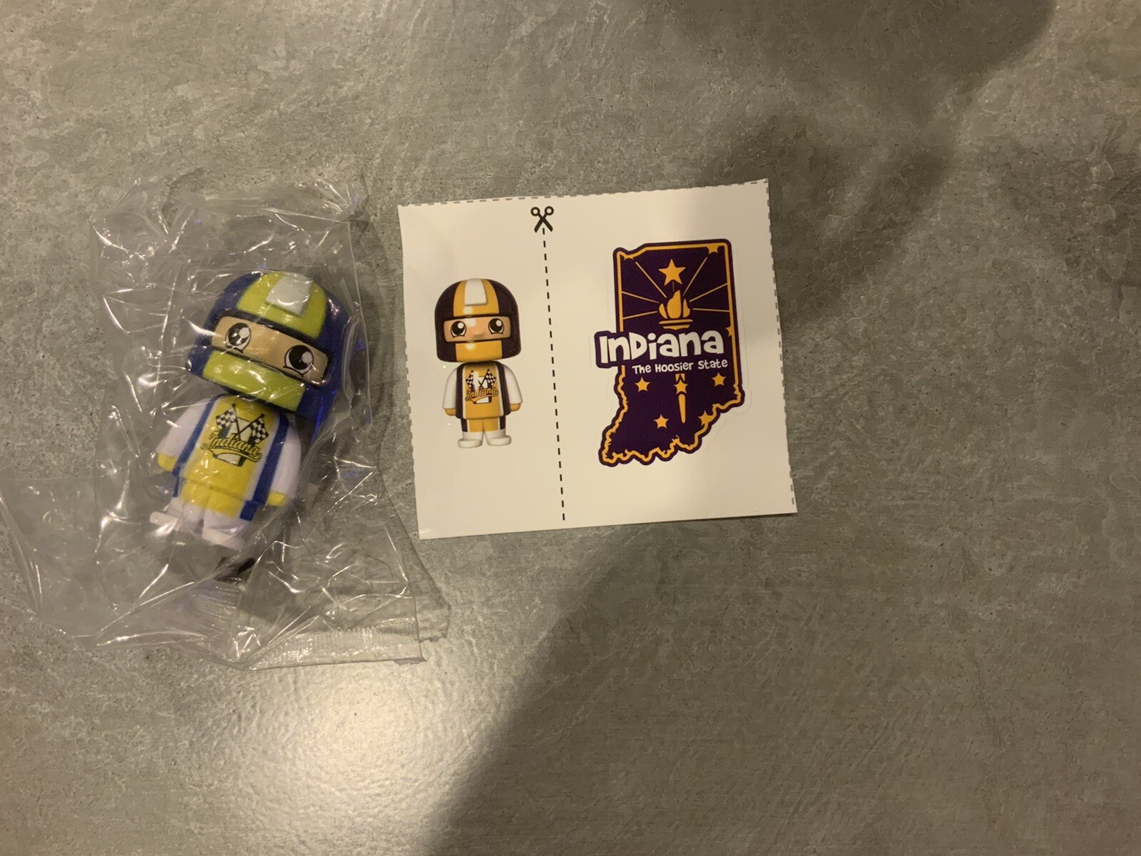 Indiana Ryan’s World Road Trip Micro Firgure | eBay