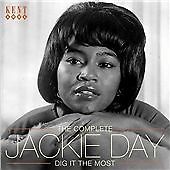 Jackie Day - The Complete Jackie Day - Dig It The Most (CDKEND 359 ...