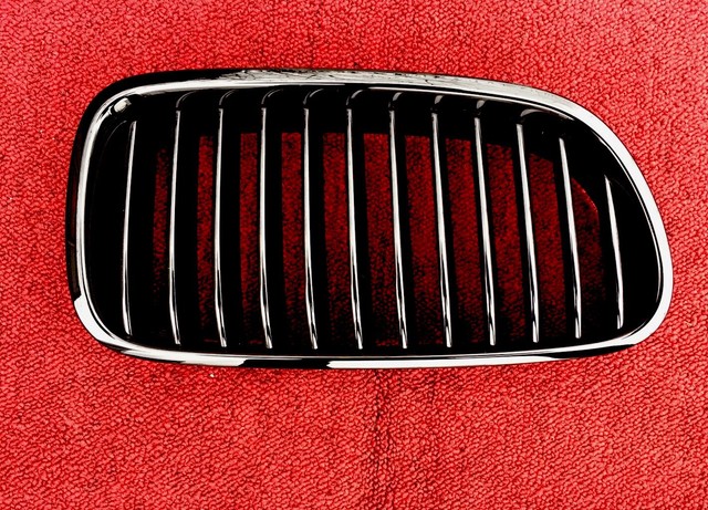 2011-2016 BMW 5 Series F10 OEM Black Kidney Grille Set Fits M5 ...