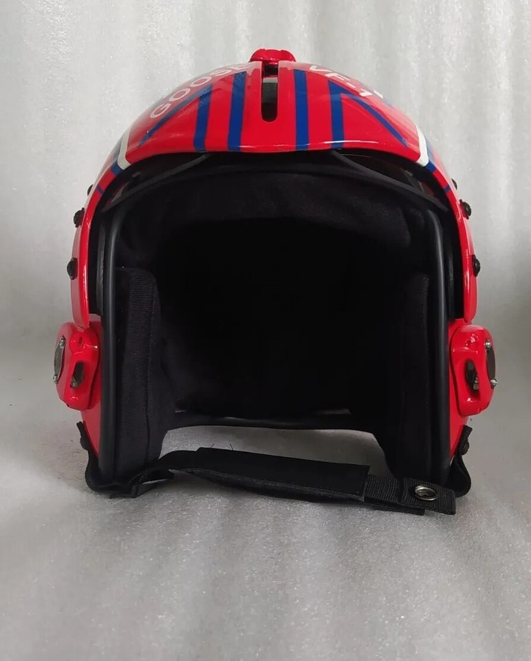 2 PCS (MAVERICK & GOOSE) TOP GUN MOVIE PROP USN PILOT FLIGHT HELMET(HGU ...