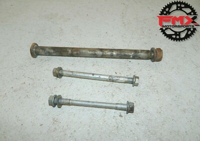 06 Honda Crf250x Swing Arm Axle Shaft, Motor Mounts B56 | eBay