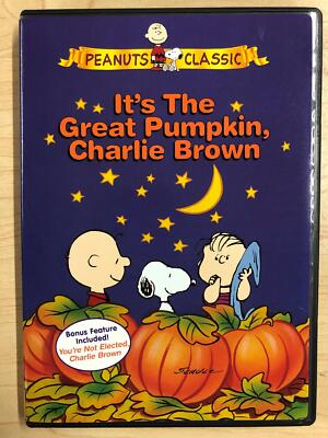 Its The Great Pumpkin, Charlie Brown (DVD, 1966) - K10 97361561141| eBay