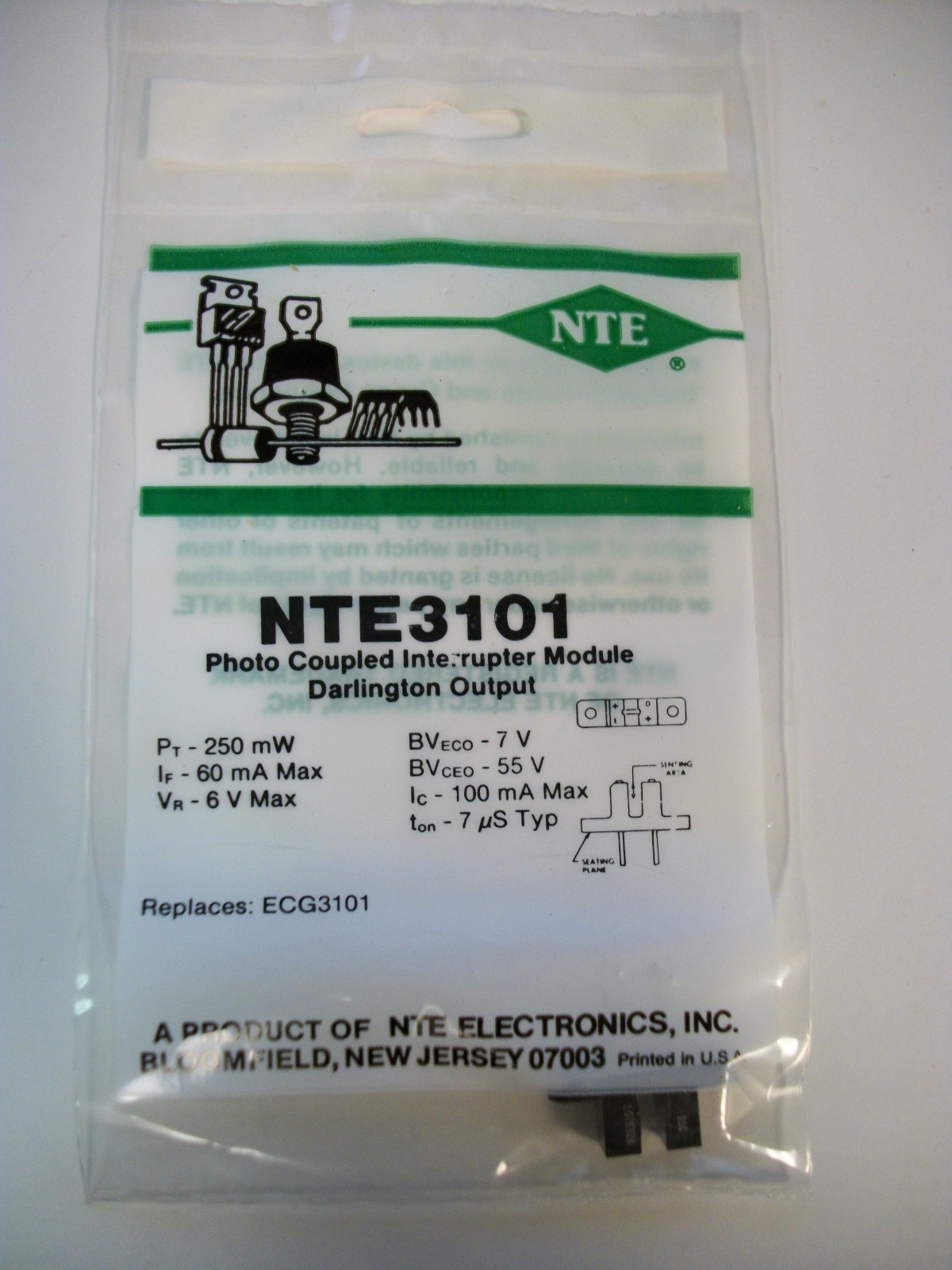 NTE Electronics - NTE3050 NTE3075 NTE3088 NTE3091 NTE3092 NTE3101 NTE3102 | eBay