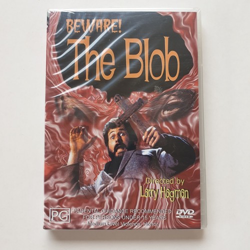 Beware The Blob (DVD, 1972) PAL Region 4 (Robert Walker, Larry Hagman ...