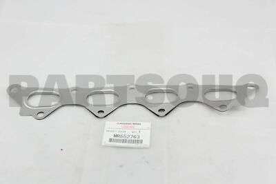 MR552763 Genuine Mitsubishi GASKET,EXHAUST MANIF | eBay
