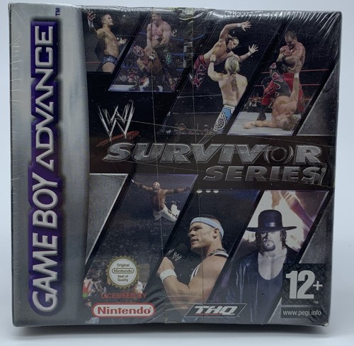 WWE Survivor Series Game Boy Advance Nintendo Gameboy New ITA THQ | eBay