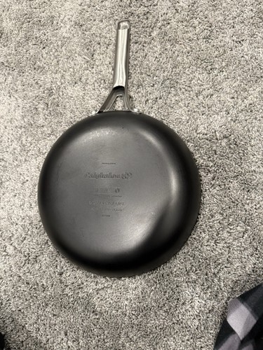 Calphalon 10" Commercial Skillet #1390 Anodized Aluminum Frying Sauté ...