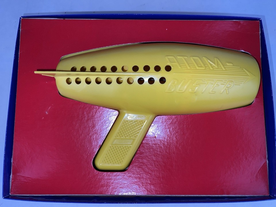RARE 1950's Vintage ATOM BUSTER RAYGUN Outer Space Ray Gun Pistol Toy ...