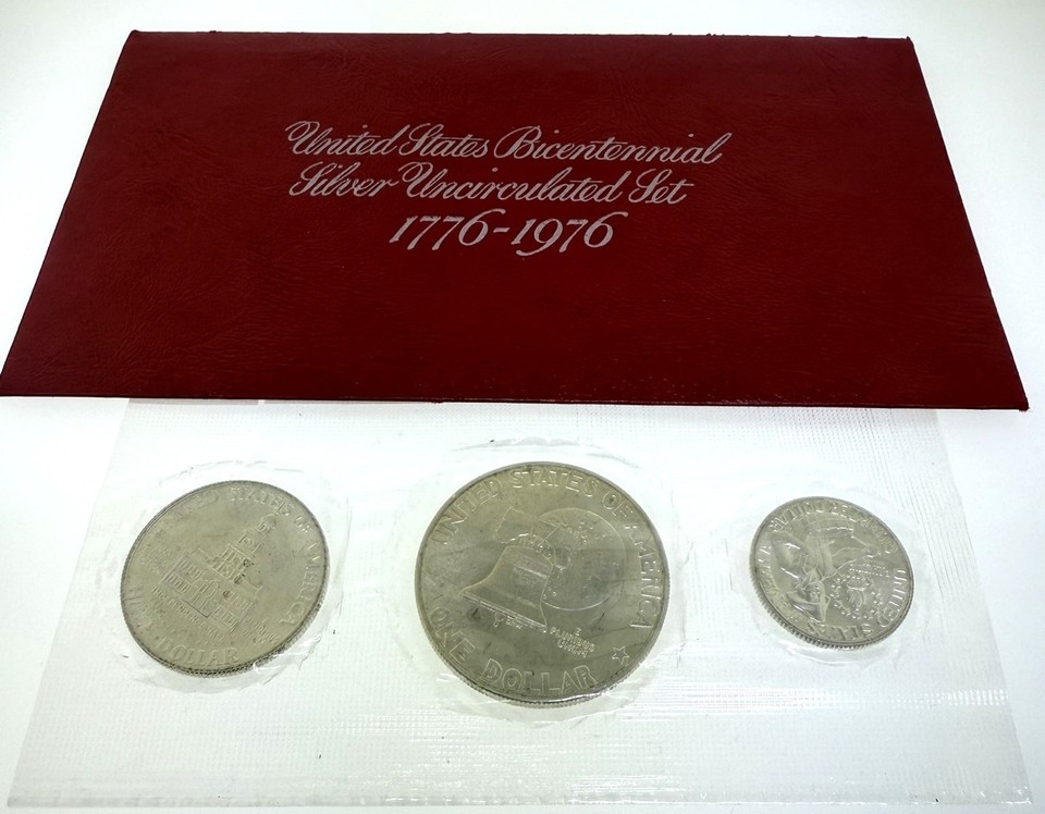 1976 S United States Silver Bicentennial Uncirculated Set | eBay