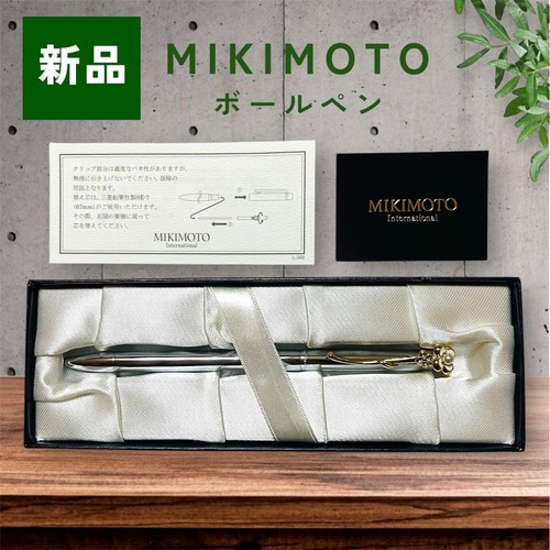 Mikimoto Ballpoint Pen Pearl Flower Luxury | eBay