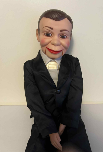 Vintage 1977 Charlie McCarthy Ventriloquist Dummy Doll - 30" - EUC! | eBay