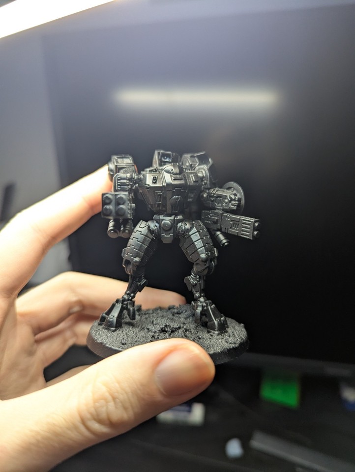 Warhammer 40k Tau Empire Job Lot Unpainted, Primed, Small Army | eBay UK