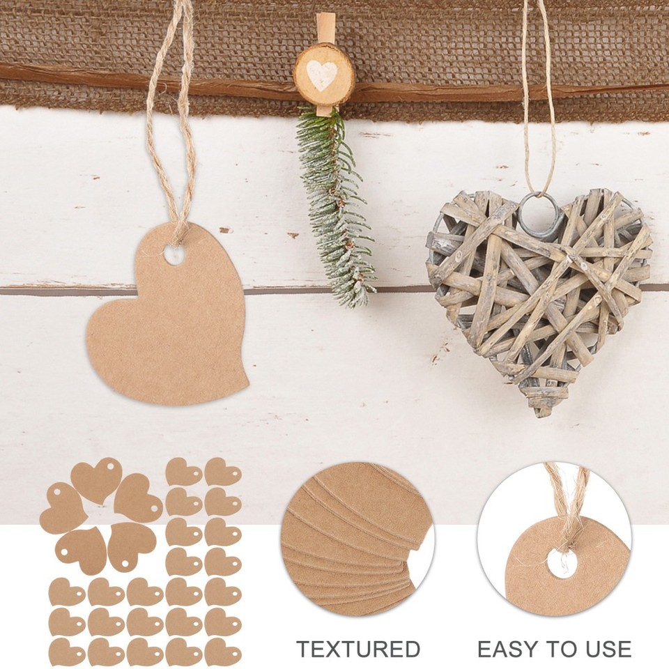 Scallop Gift Labels Targhette Handmade Etichette Di Carta Artigianale ...