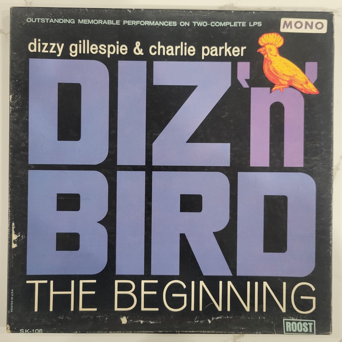 Bird And Diz Vinyl