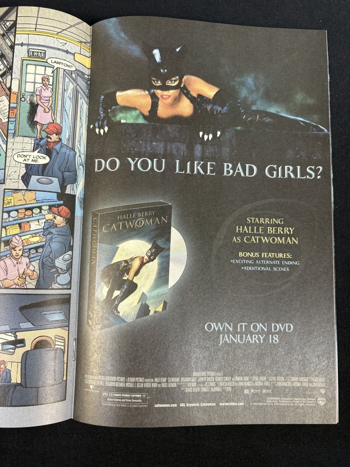 DEADSHOT NO 2 DC COMIC BOOK MARCH 2005 DIRECT COMICS ART Y2K ADS MIKE ...