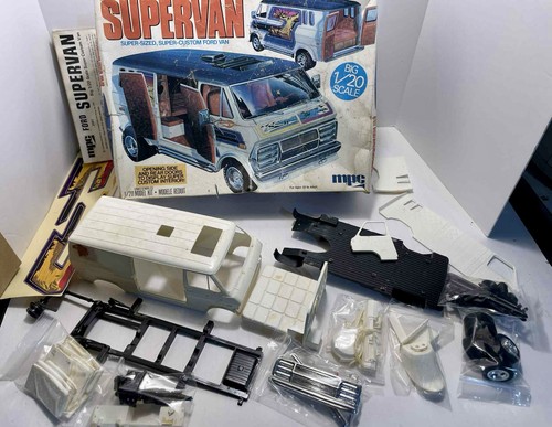 1:20 MPC Ford Super Van | eBay