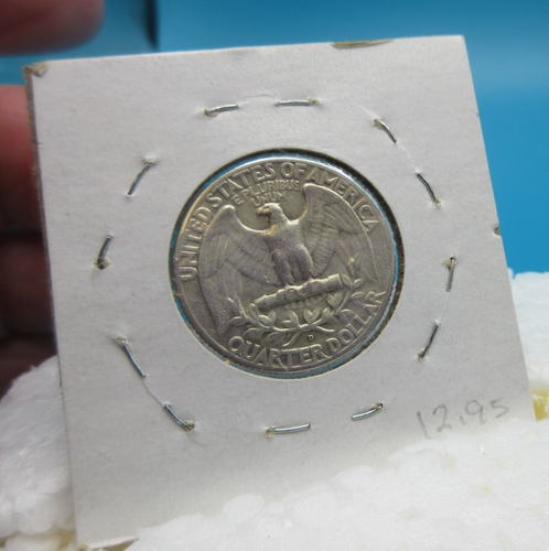 1959-D Washington 25 Cent Coin Quarter / 90% Silver / About ...