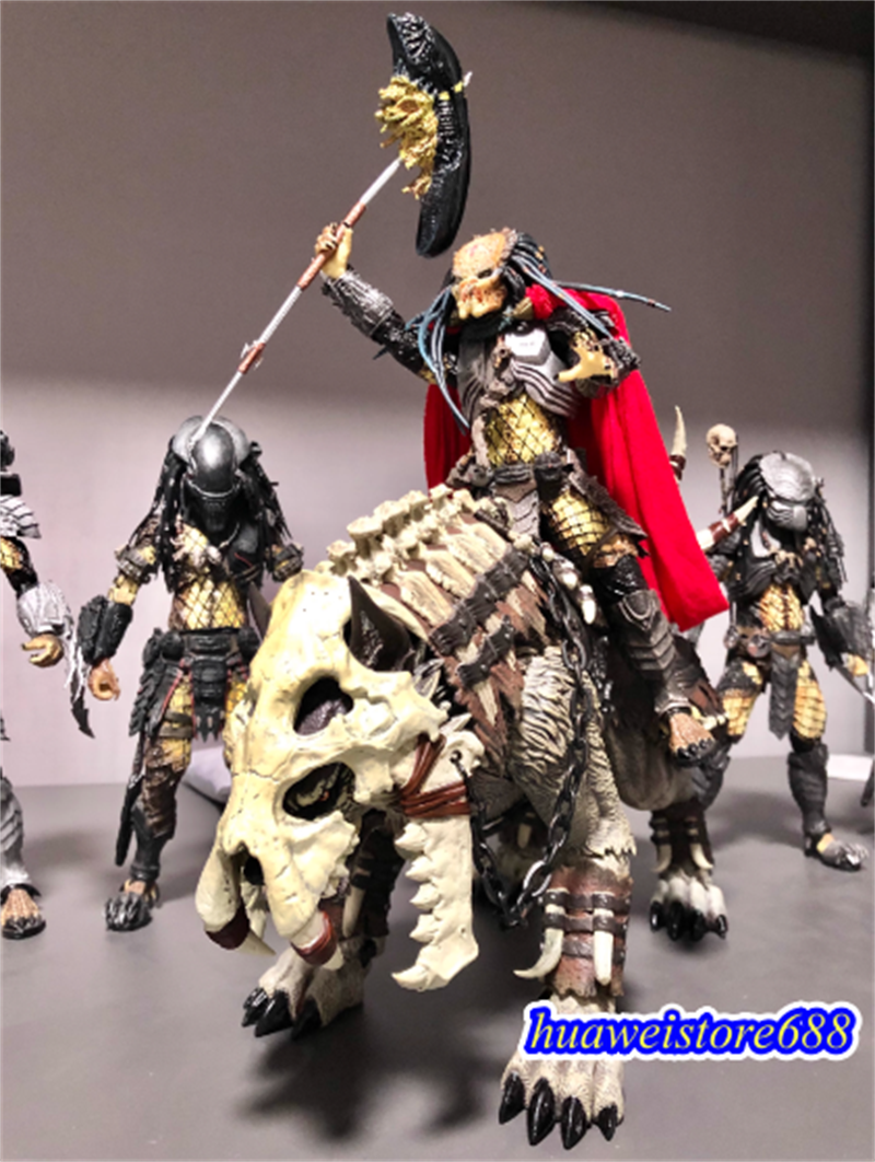D20 Studio White Bones Giant Wolf Figure 1/12 Scale Mount Toys Grey ...