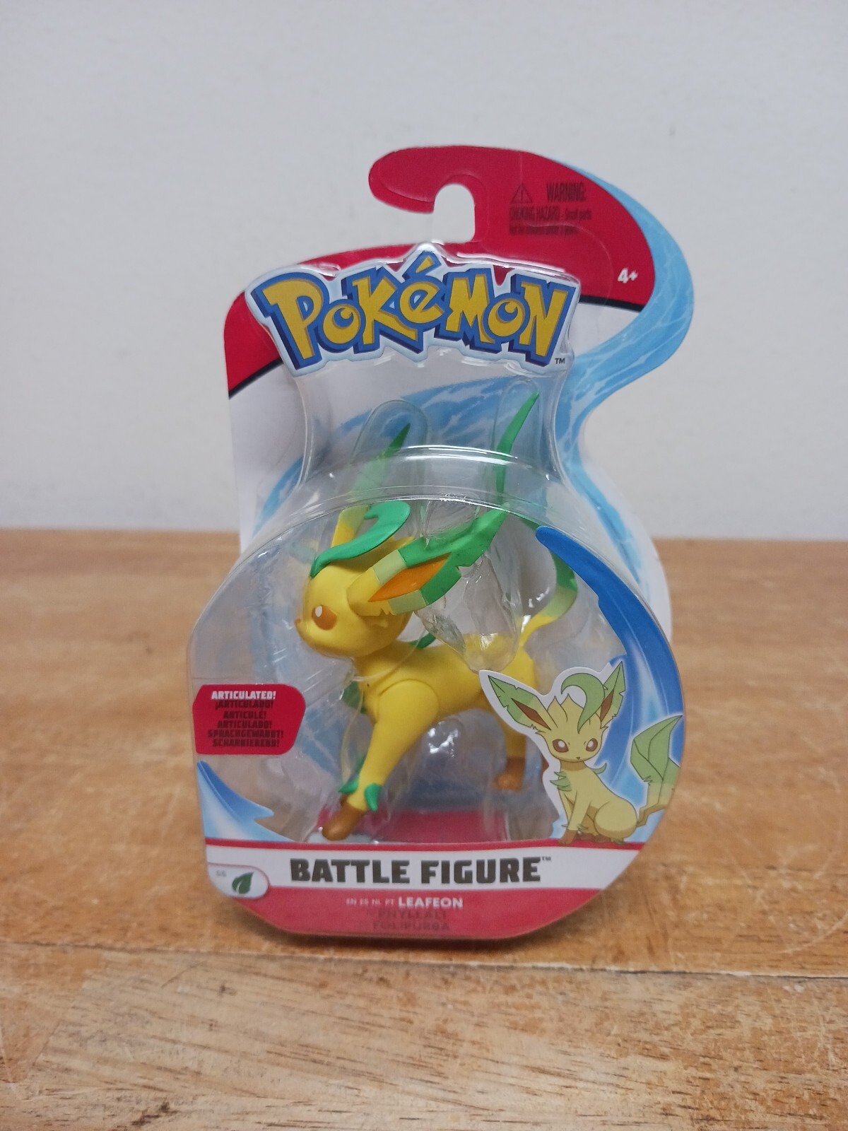 Pokémon Battle Figures Wave 9 - Leafeon for sale online | eBay