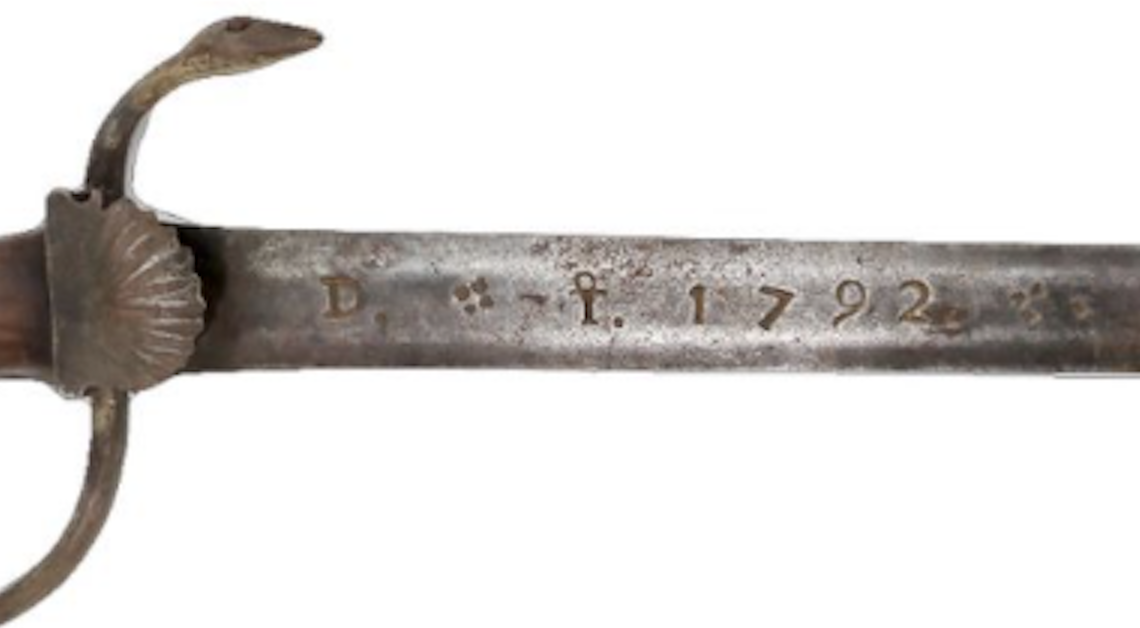 Espada Ancha Medieval An Unusually Long Espada Ancha ~19th Century